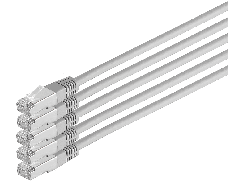 S/CONN MAXIMUM CONNECTIVITY Patchkabel cat 6 S/FTP PIMF HF VE5 0,25m, Patchkabel, 0,25 m ...