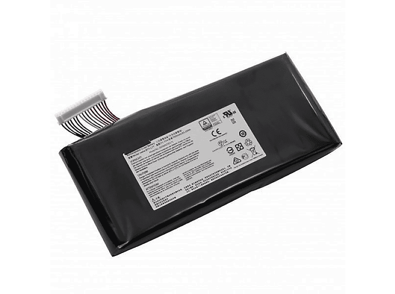 AKKUVERSUM Akku kompatibel mit MSI GT72 6QD-005XCN Li-Ion Akku, Li-Ion ...