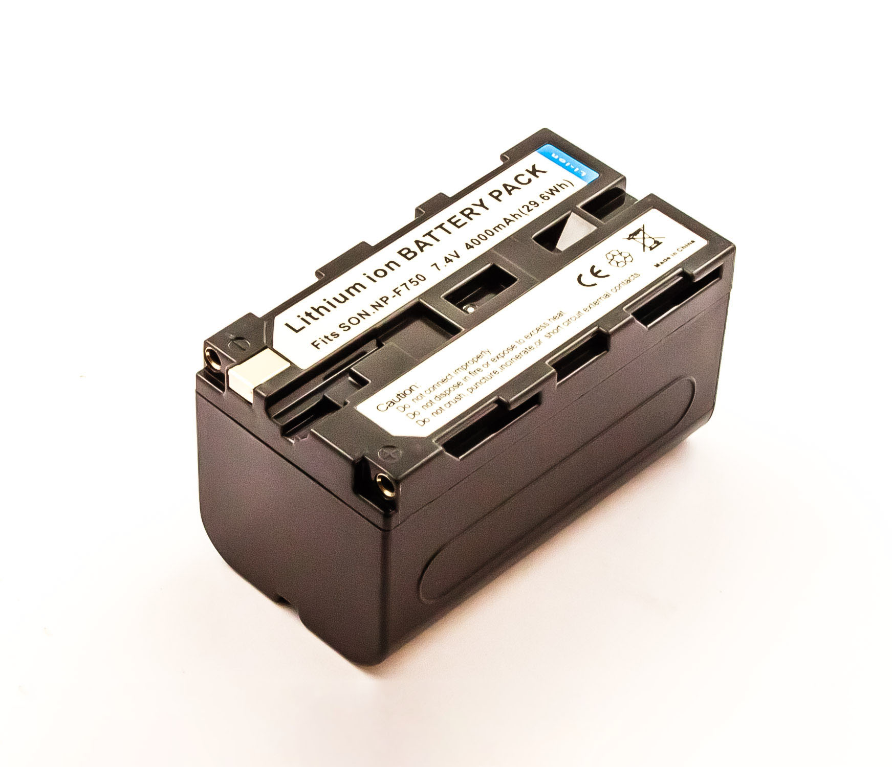 AGI Akku kompatibel mit Sony CCD-TRV26 Li-Ion Camcorderakku, 7.4 Volt ...