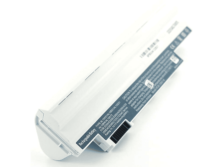 AKKUVERSUM Akku kompatibel mit Acer Aspire One Happy N550 Li-Ion Akku ...