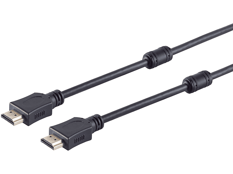 S/CONN MAXIMUM CONNECTIVITY HDMI A-Stecker/HDMI A-Stecker verg Ferrit ...
