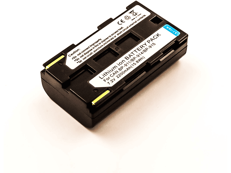 AGI Akku kompatibel mit PHASE ONE P-45 kompatiblen Li-Ion Camcorderakku ...