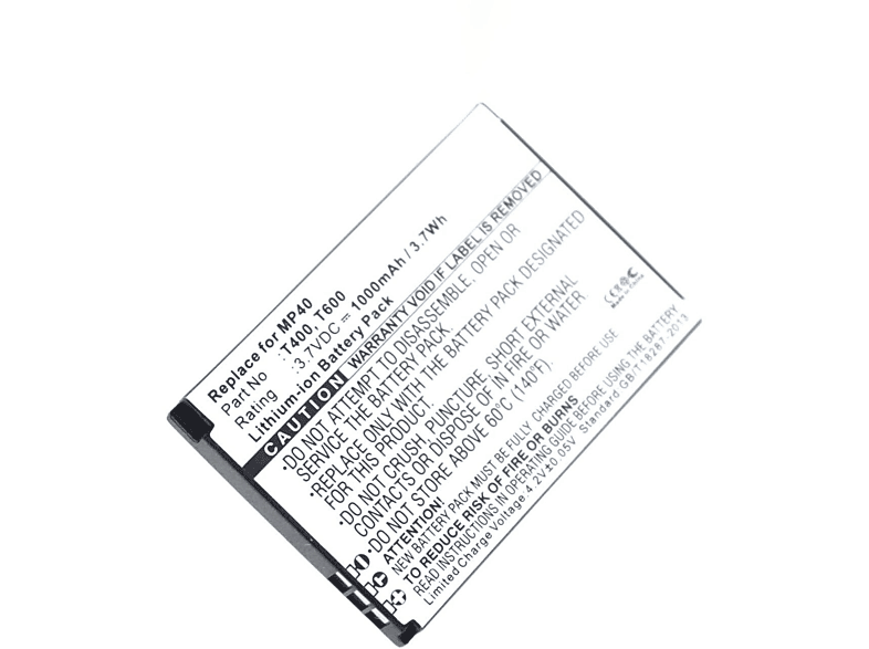 AGI Akku kompatibel mit Swissvoice MP40 Li-Ion Handy-/Smartphoneakku ...