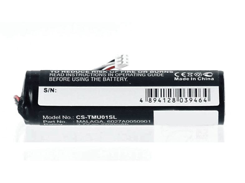 AKKUVERSUM Akku kompatibel mit TomTom Rider 2nd Edition Li-Ion Akku, Li ...