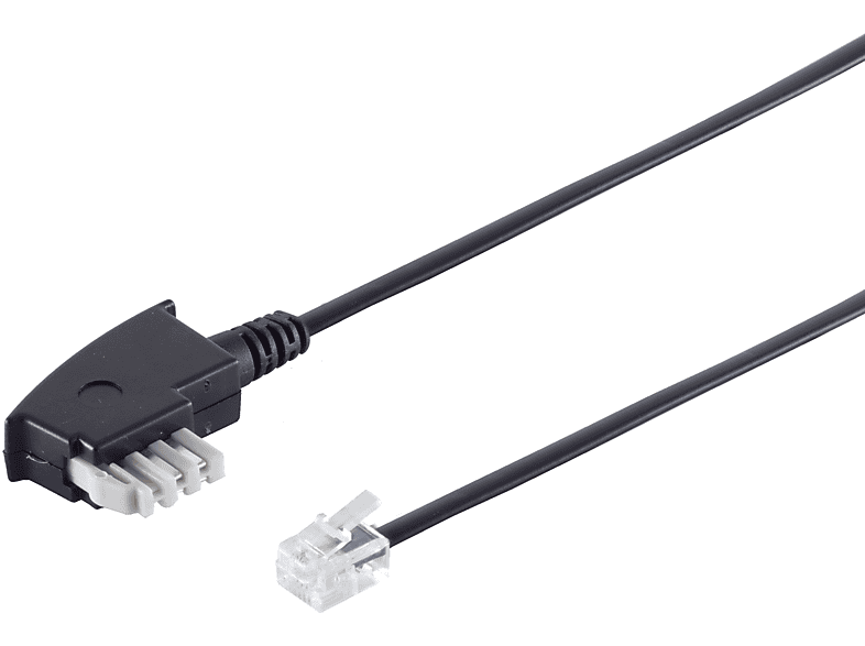 S/CONN MAXIMUM CONNECTIVITY TAE N-Stecker / TAE N-Kupplung 15m TAE ...