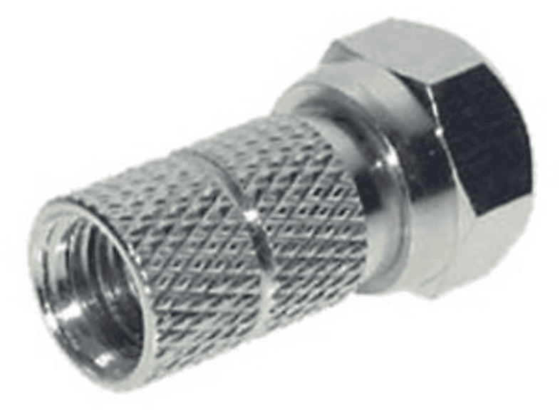 S/CONN MAXIMUM CONNECTIVITY F-Stecker; 6,5; ---mit großer Mutter F ...