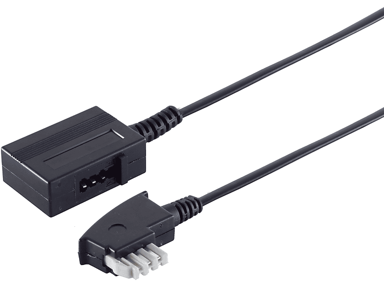 S/CONN MAXIMUM CONNECTIVITY TAE F-Stecker / TAE F-Kupplung 15m TAE ...