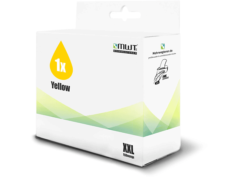 MEHRWEGTONER MWT5160891 Ink Cartridge Yellow (Epson T0794 C13T07944010 ...