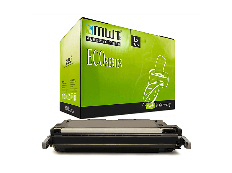 MEHRWEGTONER MWT5158638 Toner Cartridge Schwarz (HP Q6470A 501A ...