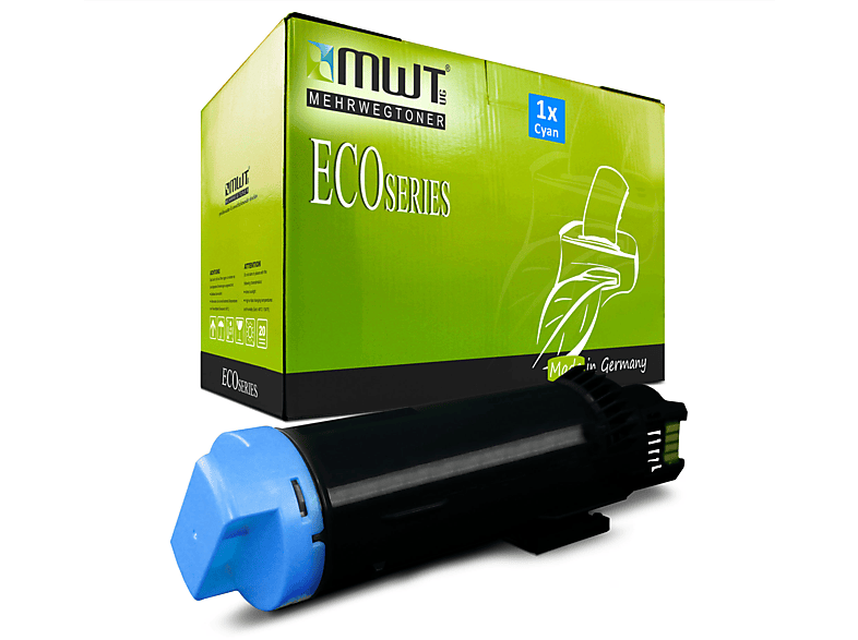 MEHRWEGTONER MWT5173648 Toner Cartridge Cyan (Xerox 106R03690 106R03477 ...