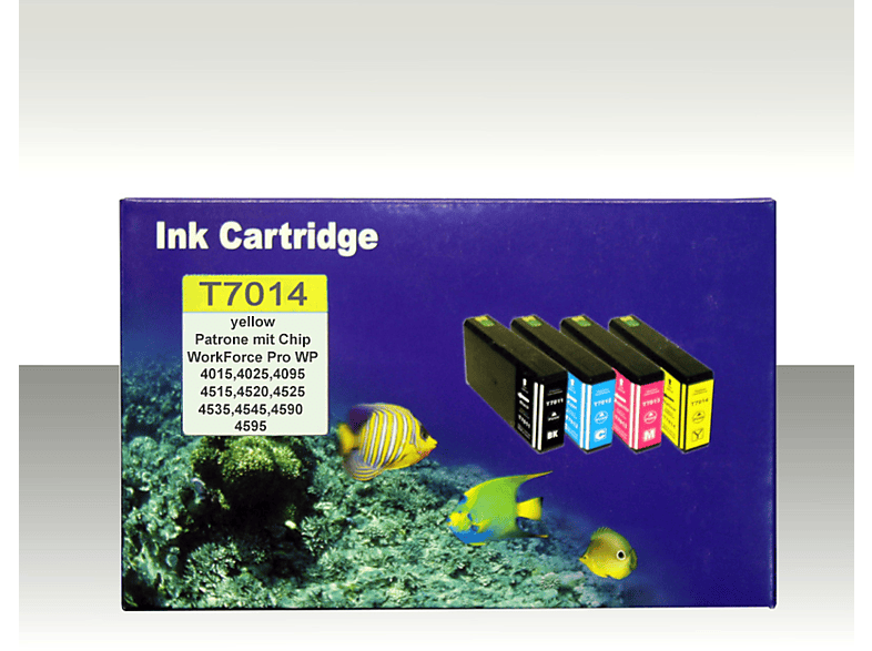 D&C T7014, C13T70144010, T7024, C13T70244010, T7034, C13T70344010 Tinte ...