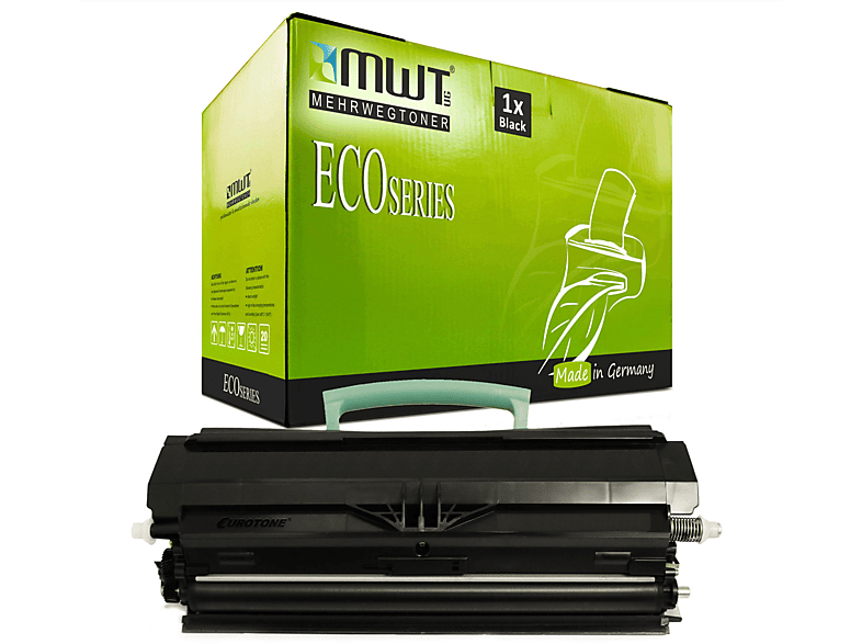 MEHRWEGTONER MWT5164103 Toner Cartridge Schwarz (Dell 593-10337 PK492 ...