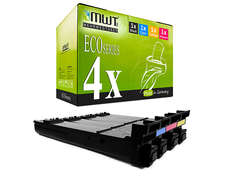 MEHRWEGTONER MWT5128129 Toner Cartridge Mehrfarbig (Xerox 106R01317 ...