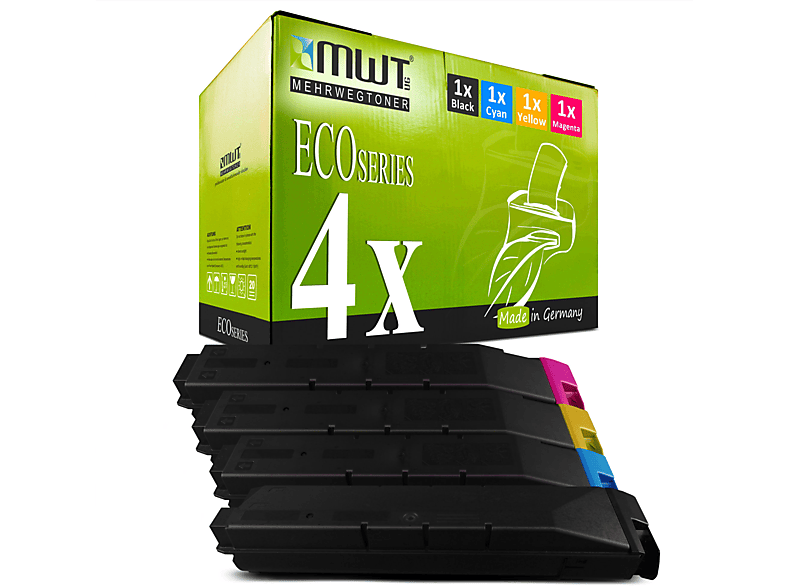 MEHRWEGTONER MWT5144846 Toner Cartridge Mehrfarbig (Kyocera TK-8305 ...