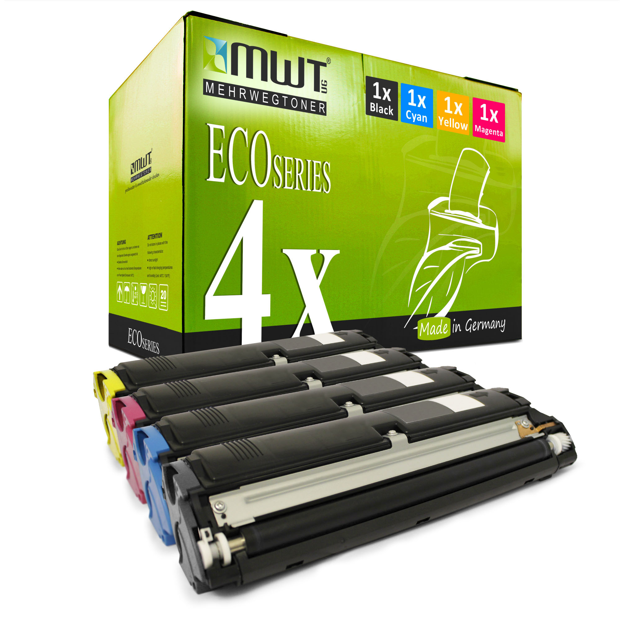 MEHRWEGTONER MWT5129669 Toner Cartridge Mehrfarbig (Xerox 113R00695 ...