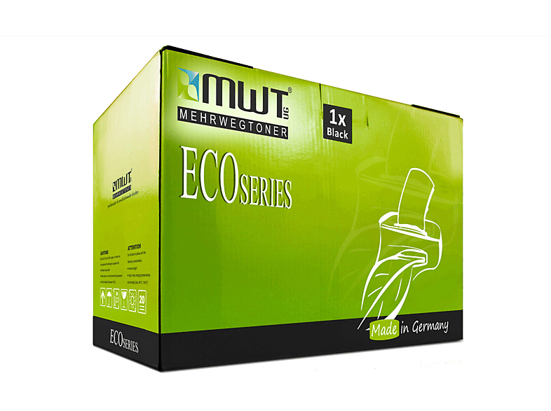 MEHRWEGTONER MWT5177233 Toner Cartridge Schwarz (Canon GP550 GP-550 ...