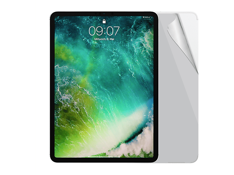 KMP Skin für iPad iPad Skin Backcover für Apple Vinylfilm, 3M-Material ...