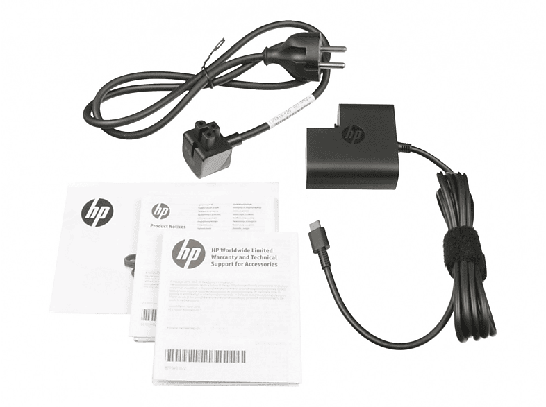 HP 1HE07AA#ABB Original USB-C Netzteil 45 Watt | MediaMarkt
