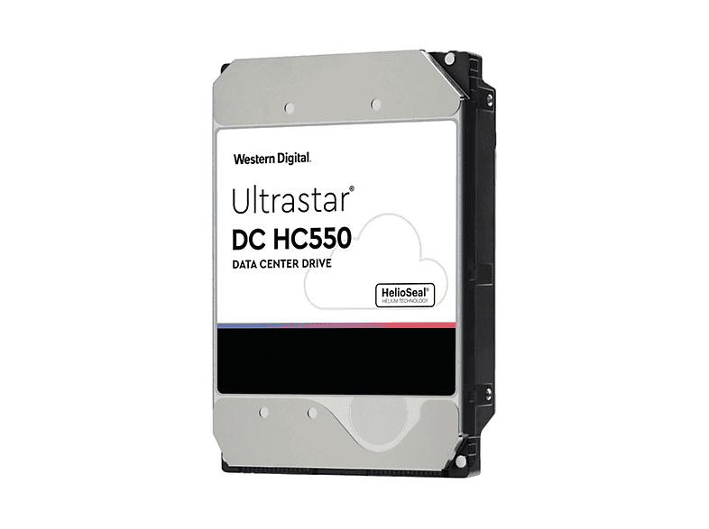 WESTERN DIGITAL DC HC550, 18000 GB, HDD, intern | SATURN