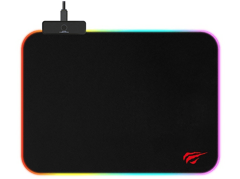 Alfombrilla 360 X 260 X 3mm, Mp-901, 10 Led Rgb Bordes Reforzados, Gamenote | MP901 COFI, Negro ...