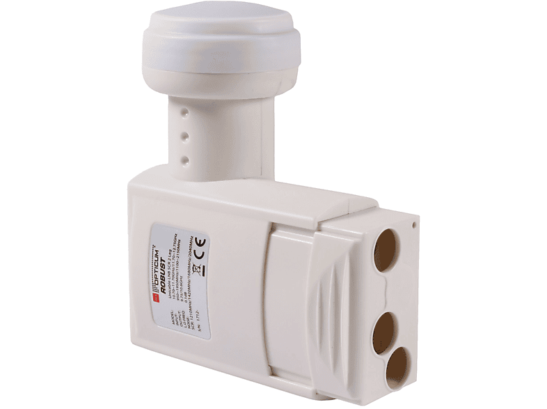 RED OPTICUM Robust Unicable LNB SCR 2 Legacy 4+2 Teilnehmer Einkabel ...