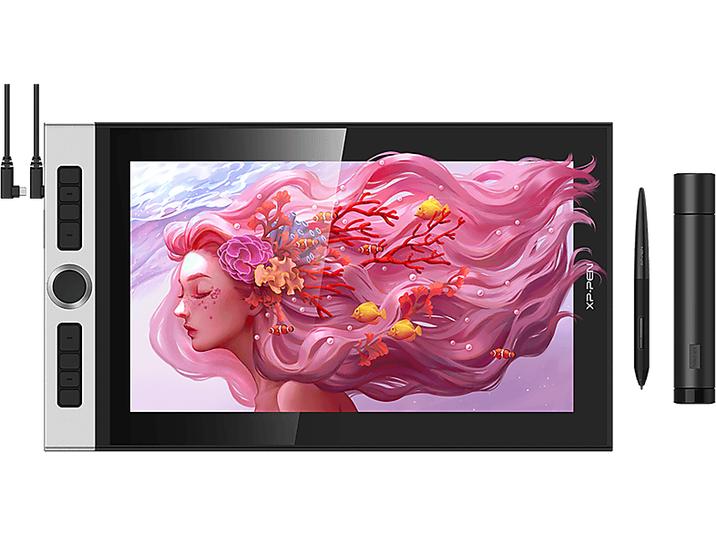 XP PEN Innovator 16 Grafiktablett, Schwarz | MediaMarkt