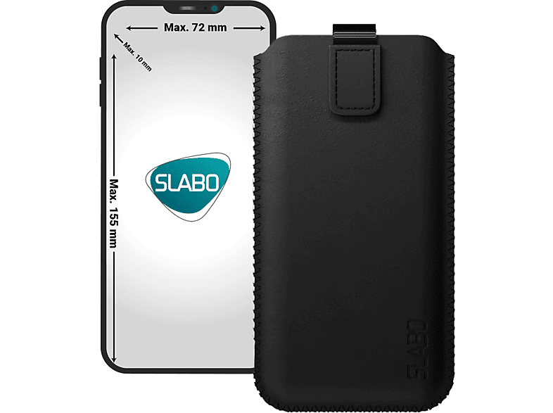 SLABO Universal EOS Case mit Magnetverschluss Schwarz | MediaMarkt