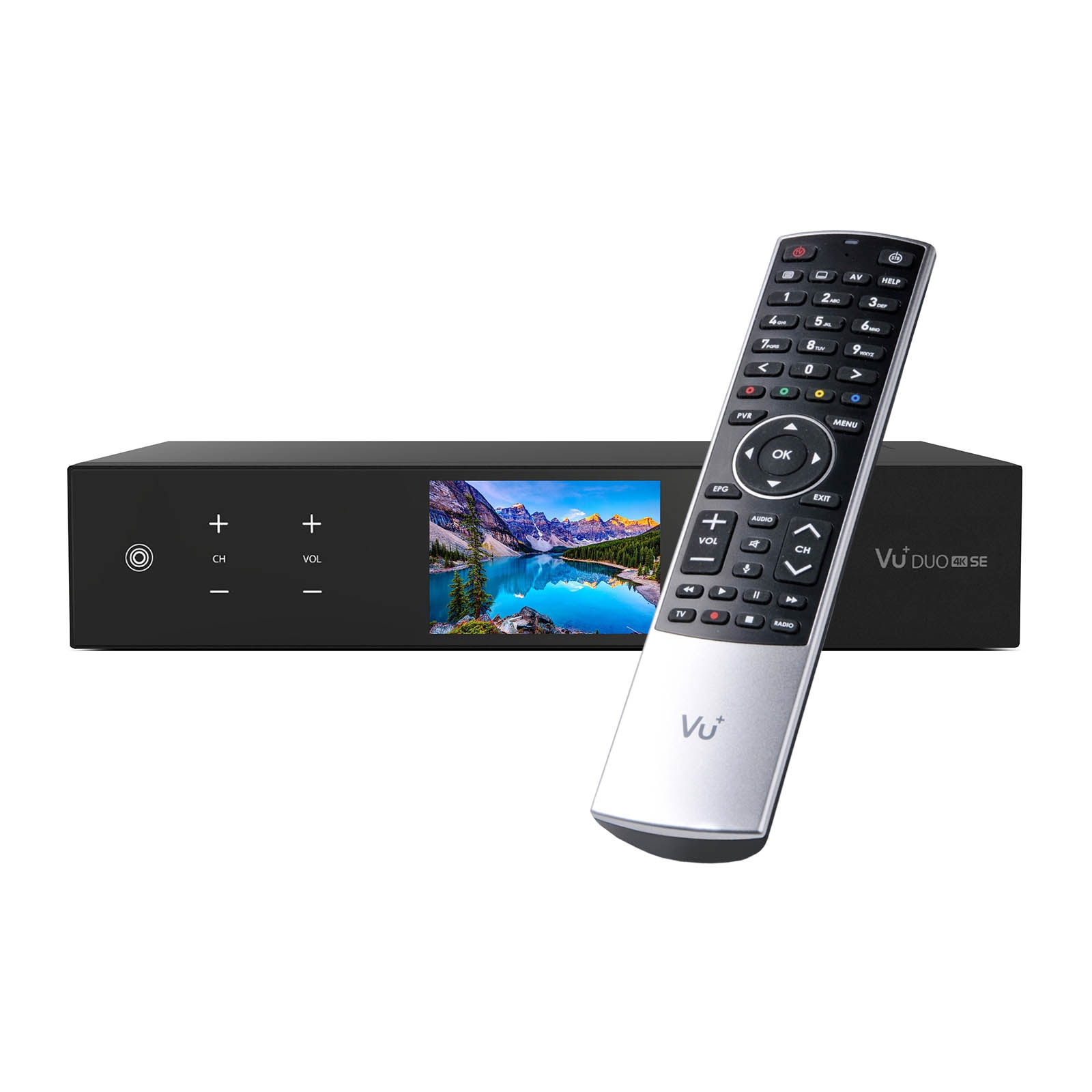 VU+ Duo 4K SE BT 2xDVB-S2X FBC 2TB Sat-Receiver (PVR-Funktion, DVB-S2 ...