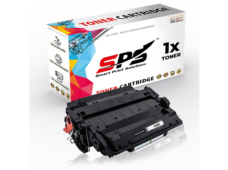 SPS S-1014 Toner Schwarz (CE255X/HP-Laserjet-P-3010) | MediaMarkt