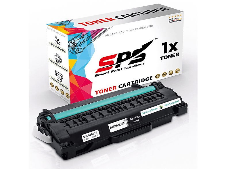SPS CI48 1x Toner 1052L MLT-D1052L Schwarz Kompatibel für Samsung ML ...