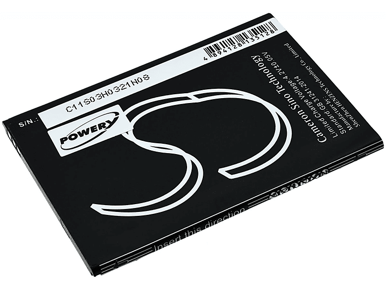 Batería - POWERY Batería compatible con Ulefone Paris | MediaMarkt