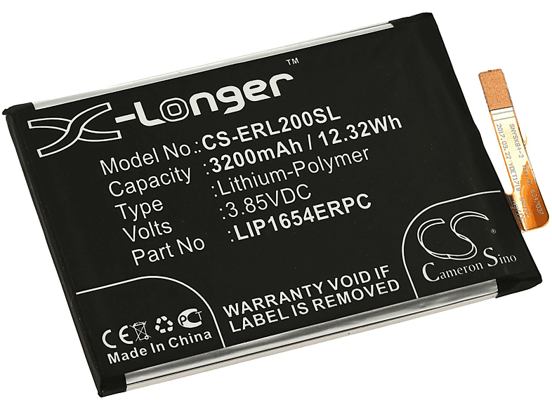 Batería | POWERY Batería compatible con Sony modelo LIP1654ERPC ...