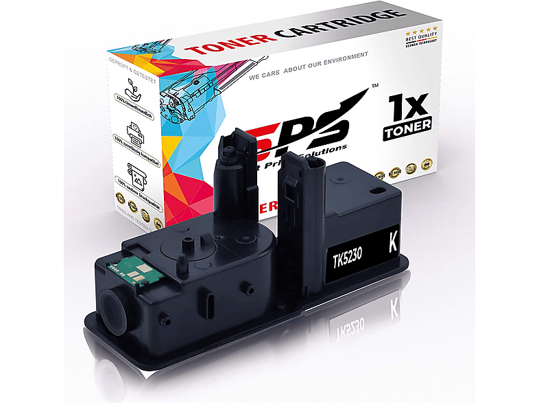 SPS AQ48 Toner Kompatibel zu Kyocera TK-5230K/ 1T02R90NL0 Schwarz ...