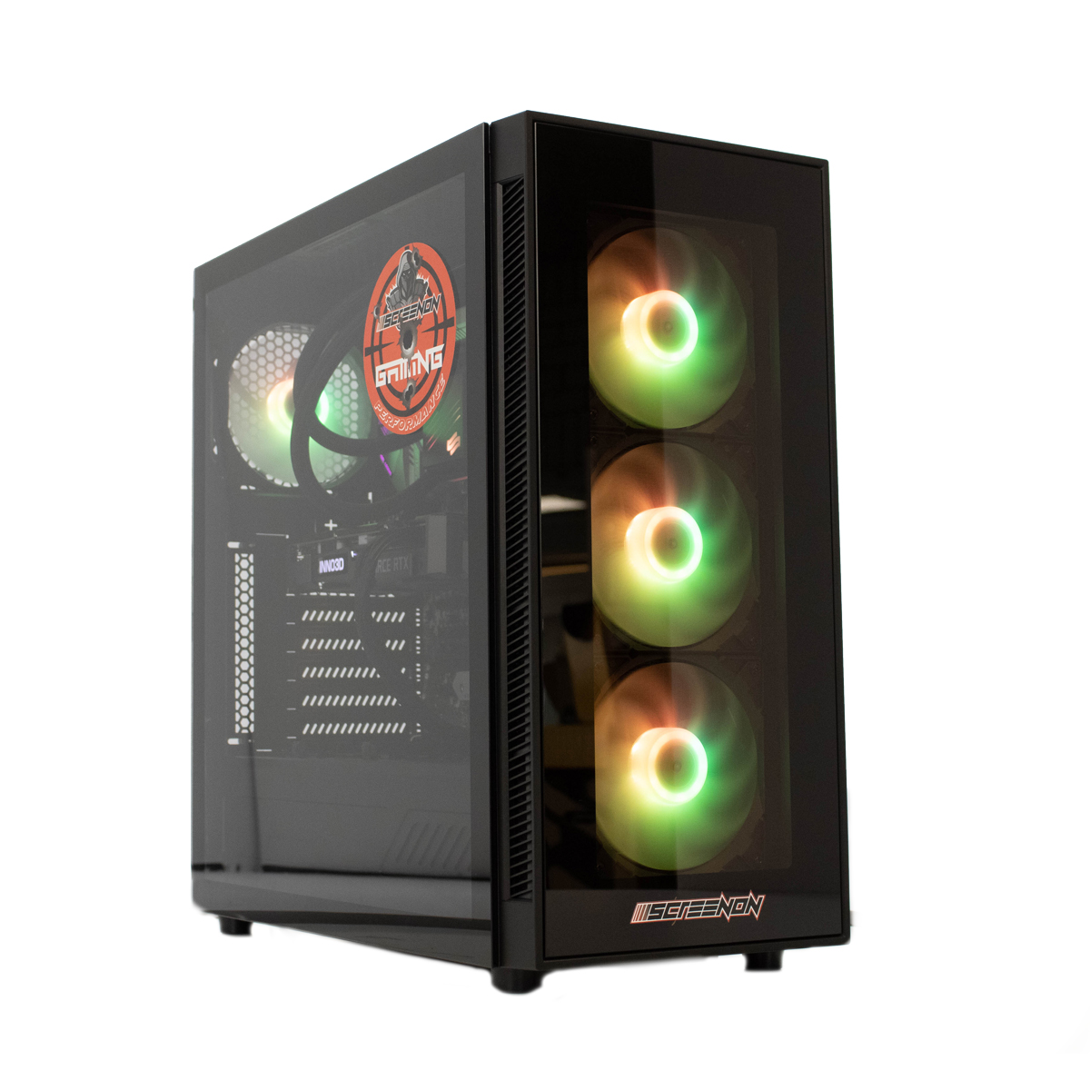 SCREENON X22168, Gaming PC, 64 GB RAM, 1 TB SSD, NVIDIA GeForce RTX ...