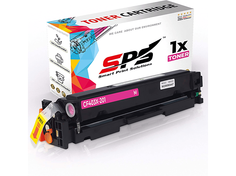 SPS S-19441 Toner Gelb (201X CF402X) | MediaMarkt