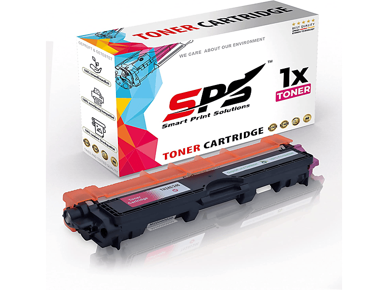 SPS AQ35 Toner Kompatibel zu Brother TN-245M/ TN-246M Magenta Magenta ...