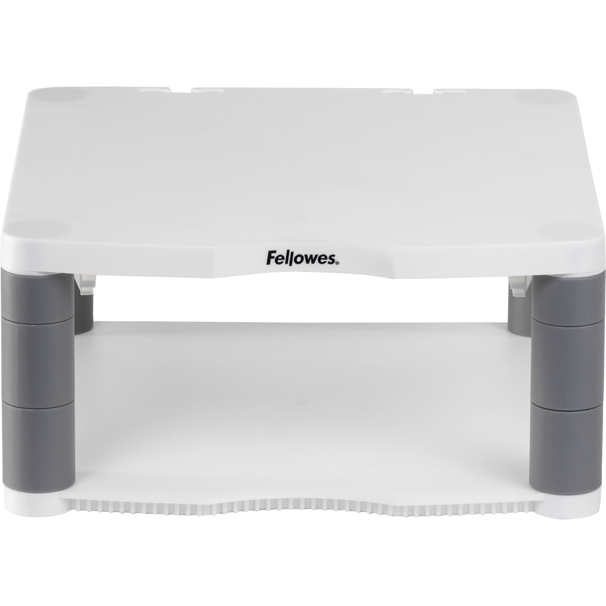 FELLOWES Monitor Stand Premium 91717 Kunststoff platin, Monitorständer ...