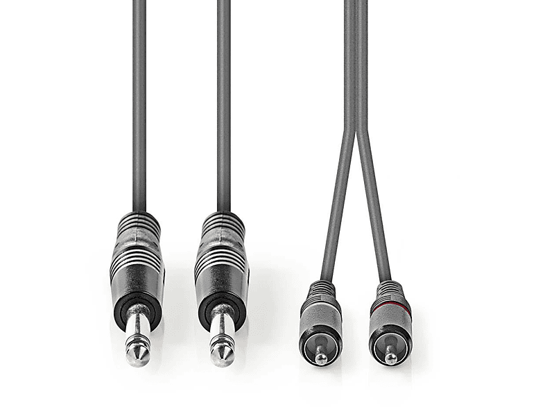 NEDIS COTH23320GY15 Stereo-Audiokabel | MediaMarkt