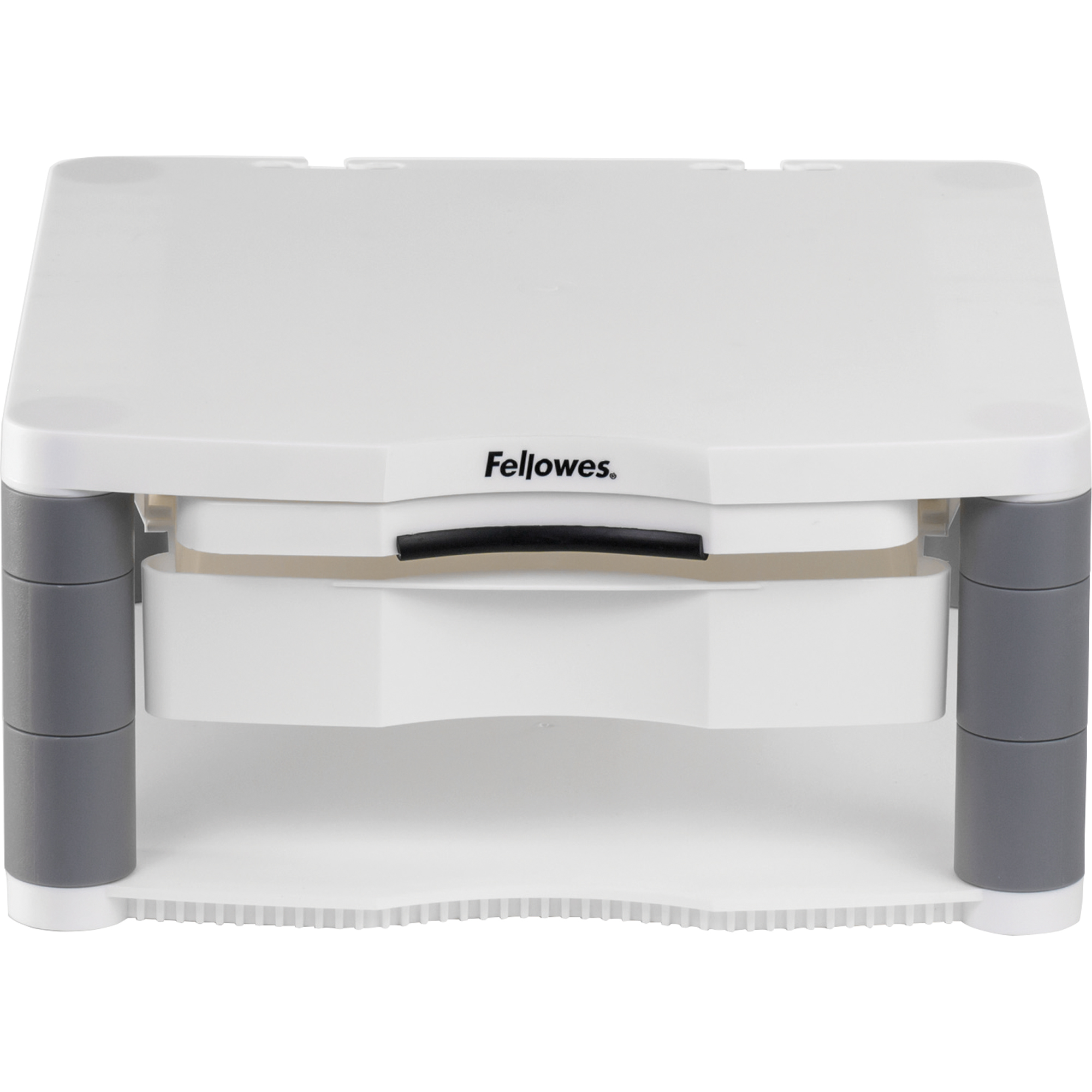 FELLOWES Monitor Stand Premium 91713 Kunststoff platin, Monitorständer ...