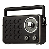 M2-TEC Radio Radio, FM / AM / SW 3 Band, FM, AM, Bluetooth, Braun ...