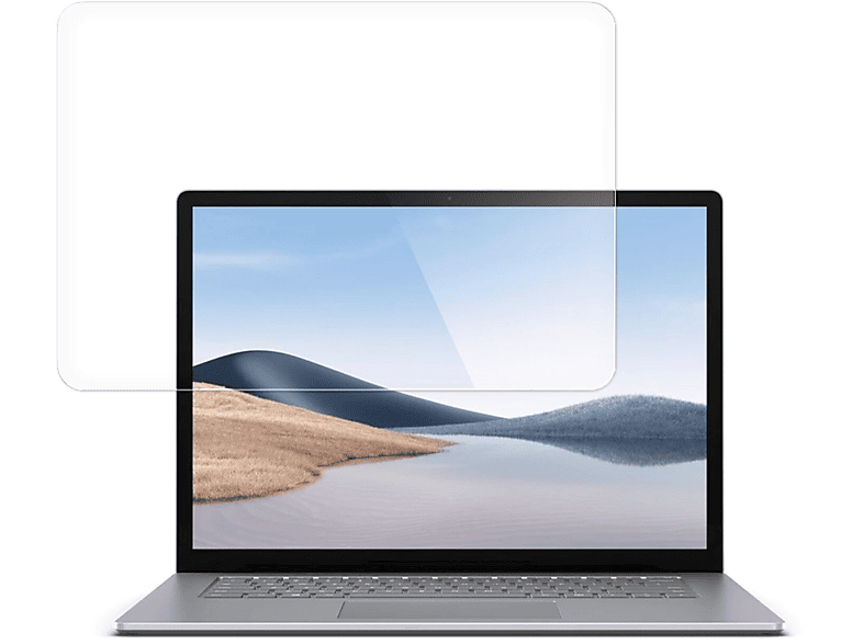 COFI Tablet Schutzglas 9H Displayschutz(für Microsoft Surface Laptop 4 ...