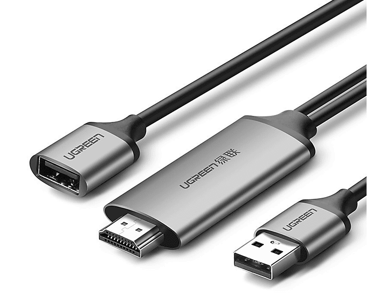 UGREEN USB auf HDMI 1,5m HDMI Kabel | MediaMarkt