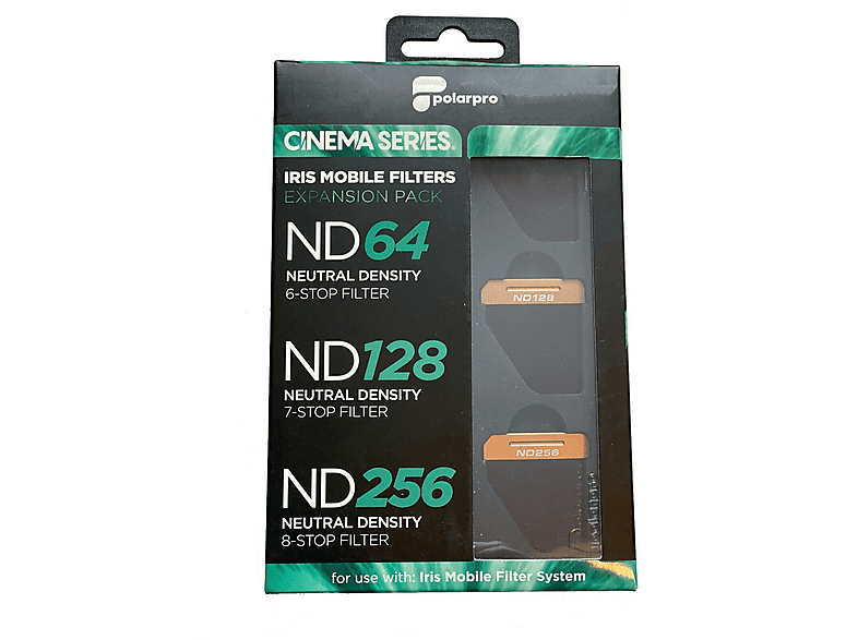 POLARPRO IRIS-CS-EXP ND64 ND128 ND256 ND Graufilter 20 mm | MediaMarkt