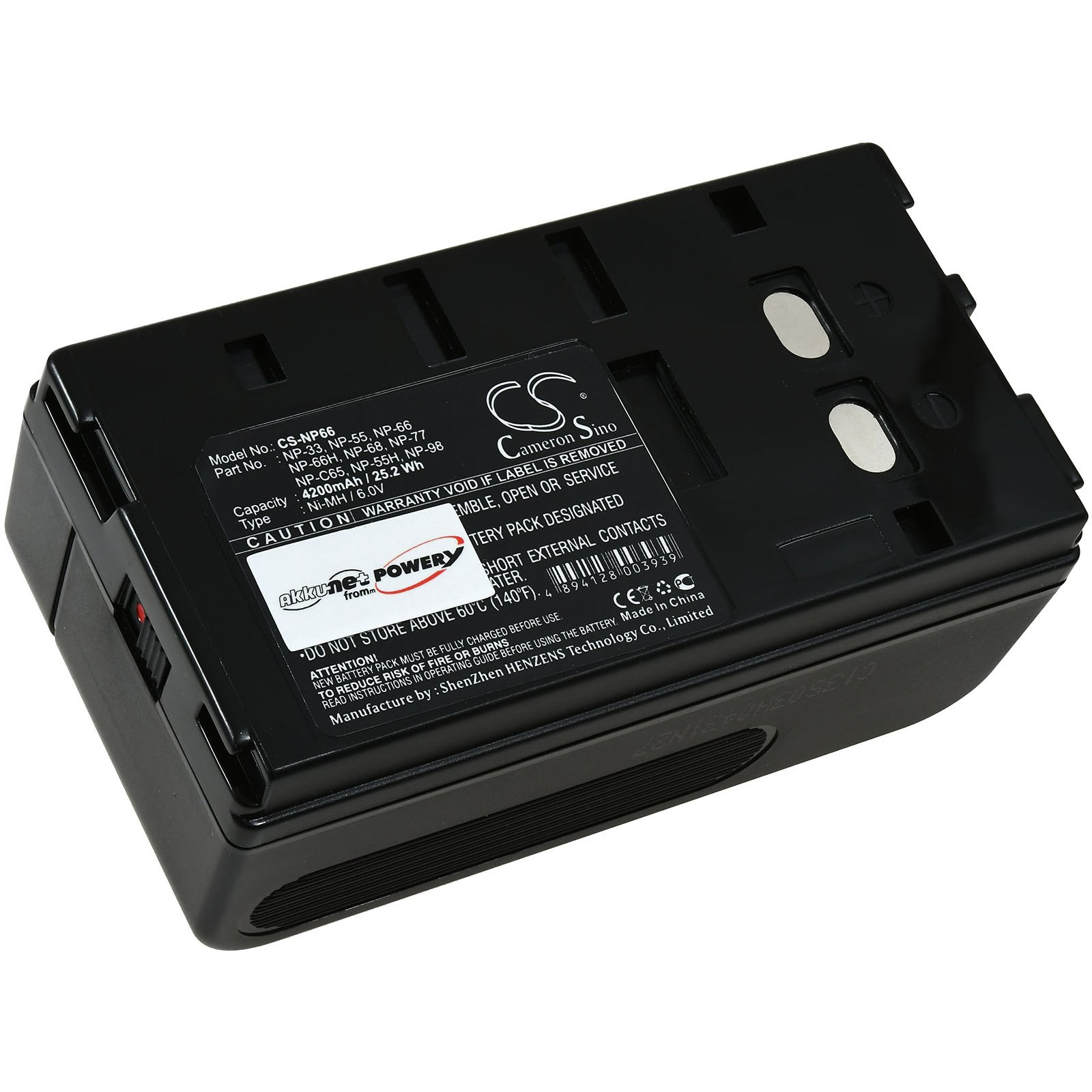 Batería | POWERY Batería compatible con Sony modelo NP-78 | MediaMarkt