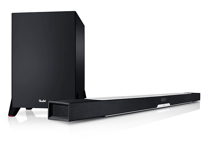 TEUFEL CINEBAR LUX Ambition, Soundbar, Schwarz