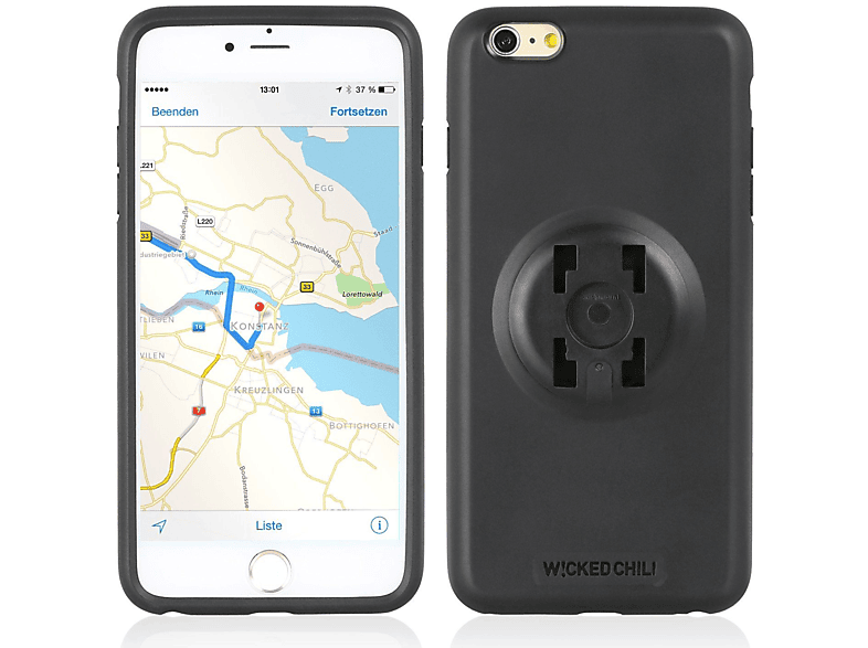 WICKED CHILI QuickMOUNT Case Mit Regenh lle F r IPhone 6S Plus 6 Plus