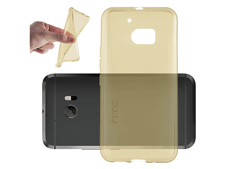 CADORABO Hülle Ultra Slim TPU Case, Backcover, HTC, ONE M10 ...