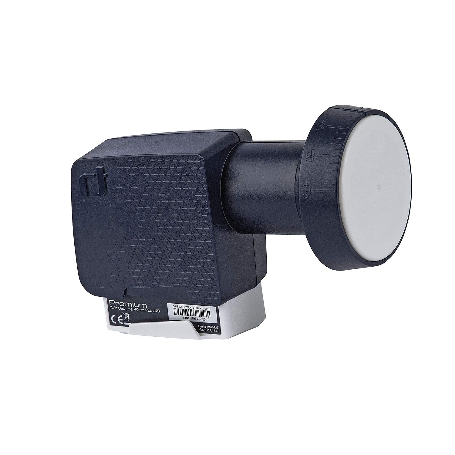 INVERTO IDLB-TWNL 40 BLACK PREMIUM TWIN LNB LNB | MediaMarkt