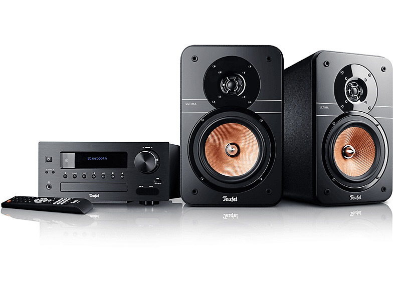 TEUFEL ULTIMA 20 KOMBO HIFI KOMPAKTANLAGE (Schwarz) | MediaMarkt