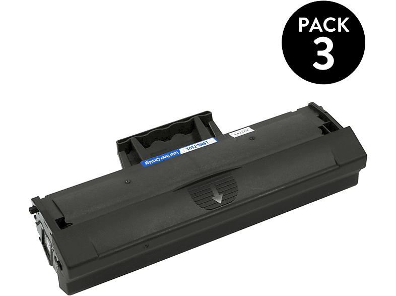 ZIPZAP PACK DE 3 TÓNERES GENÉRICOS ZP-SAMSUNG D101S | MediaMarkt